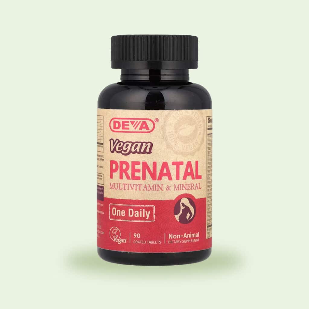 Multivitamínico Prenatal Vegano - Deva - La Guía Veg - Colombia